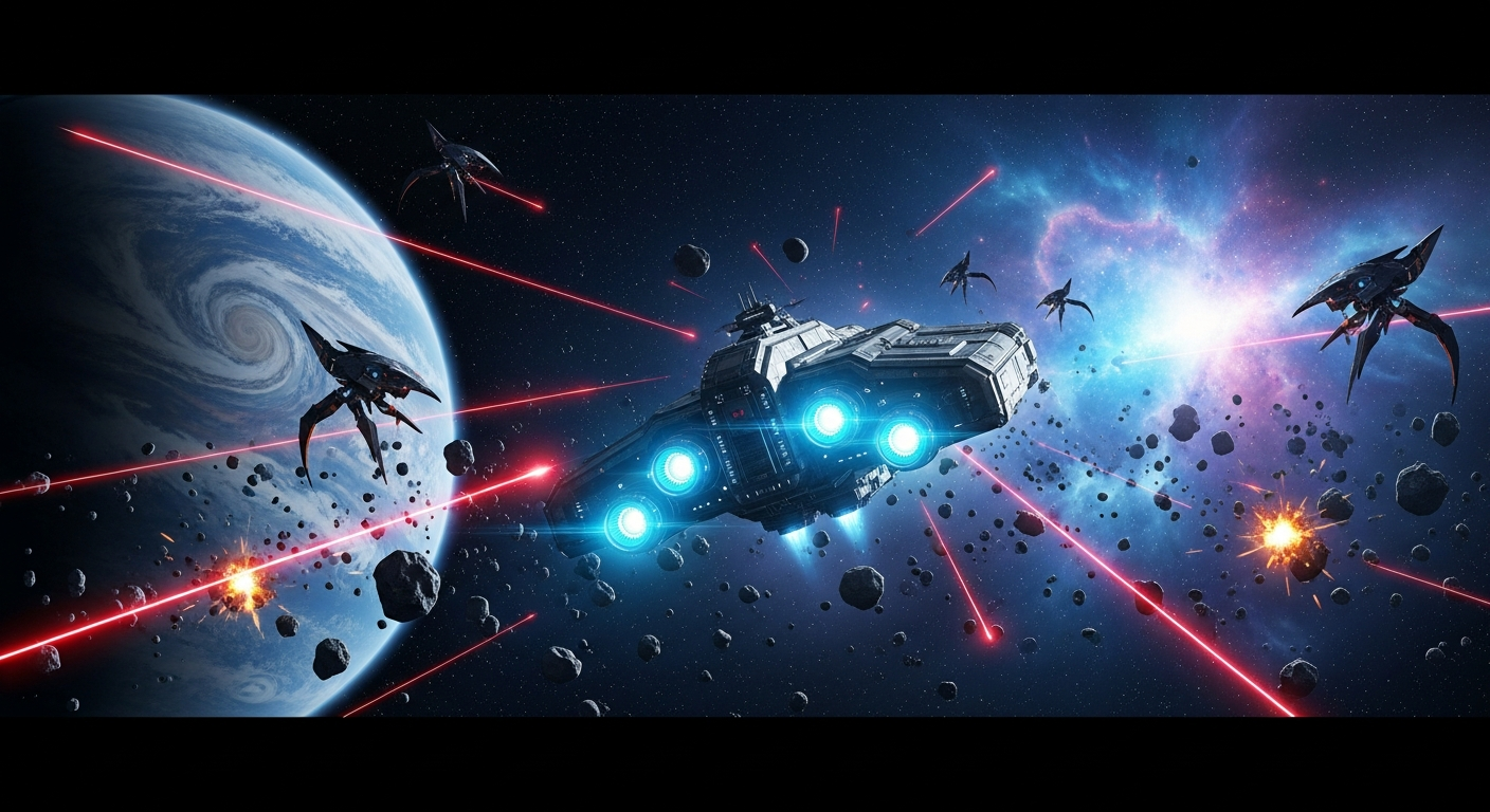 sōlāris.Space — 3D Space Cargo Delivery Game | Play Free